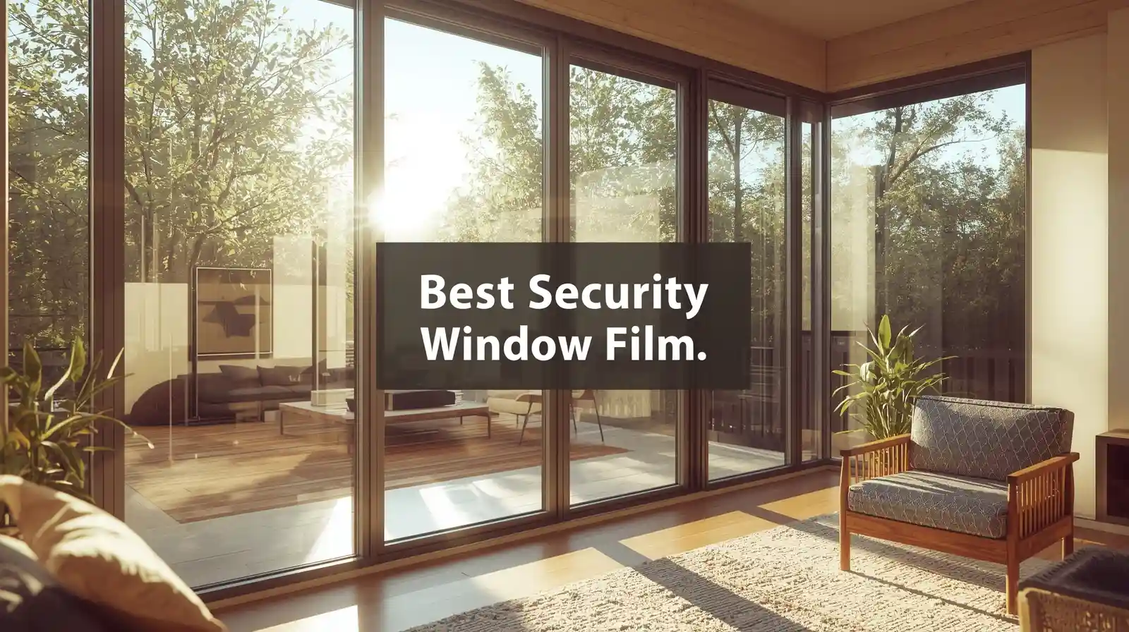 Top 5 Best Security Window Film Options That Actually Work